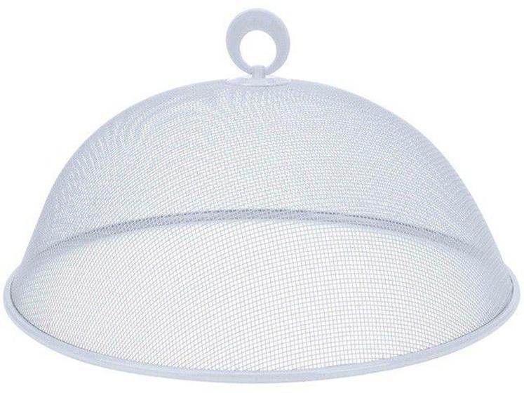 Tela Protetora de Alimentos Redonda Hauskraft - TLAP-003 30cm - Tela Protetora de Alimentos ...
