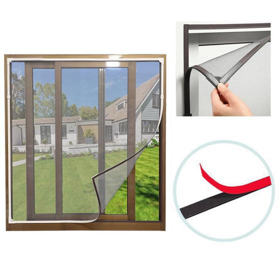 Tela Protetora Magnético Anti Inseto Ajustável Para Janela - Nodeck ...