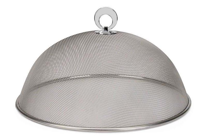 Tela Protetora Para Alimentos Inox 30 Cm Hauskraft - Tela Protetora de ...