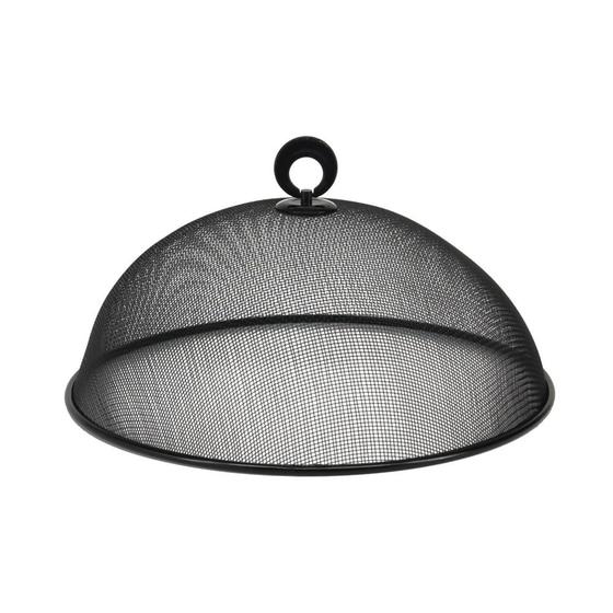 Tela Protetora para Alimentos Redonda Le Preta 30cm - Tela Protetora de ...
