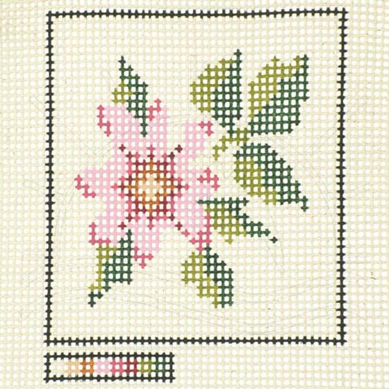 Tela Riscada para Bordar 20 x 21cm - 11509 - Shop Das Telas - Tela para ...