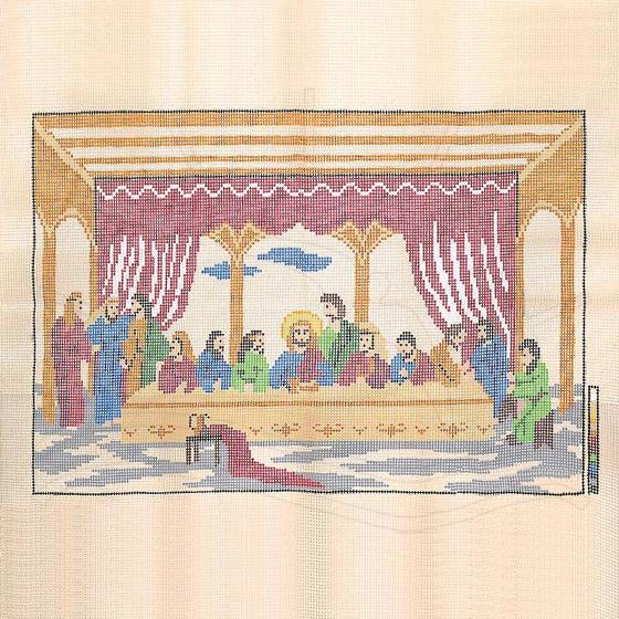 Tela Riscada para Bordar 92 x 60cm - 1034 - Shop Das Telas - Tela para ...