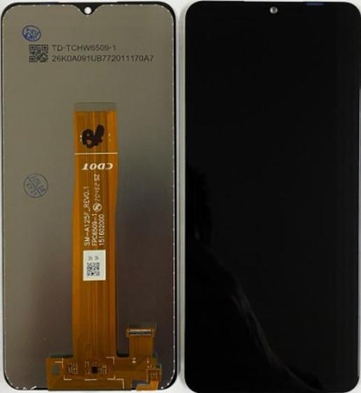 Tela SAMSUNG A02s original sem aro preto - Peças para Celular ...