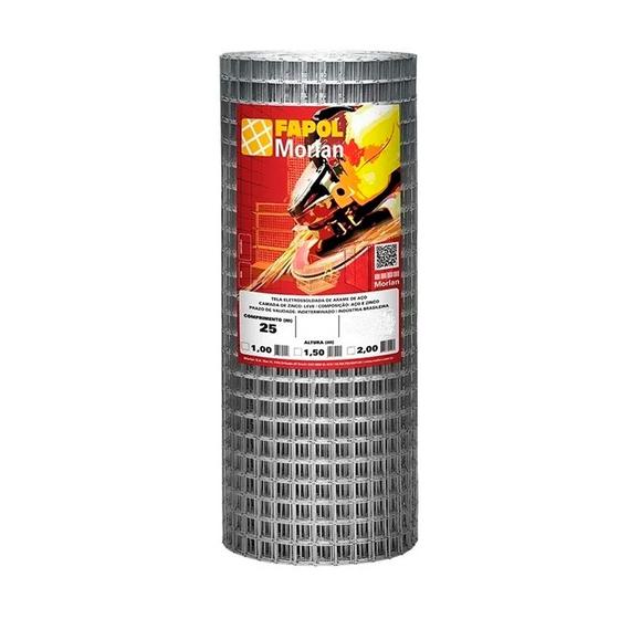 Tela Soldada Fapol 2,5x2,5 1m Morlan - Cercado e Segurança - Magazine Luiza