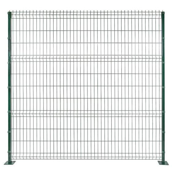 Tela Soldada para Gradil Morlan, Revestida em PVC, 4,30 mm, 2,43 x 2,50 ...