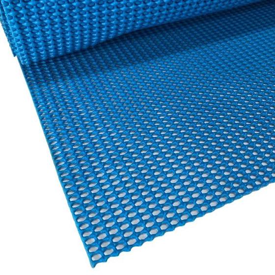 Tela Tapete Antiderrapante Emborrachada Azul 1,00m x 1,20m - Tok de ...