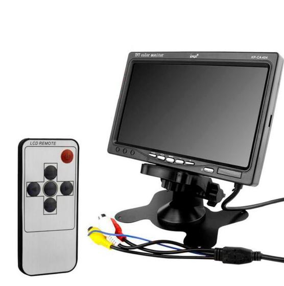 Tela Tft Lcd 7 Polegadas Monitor Veicular Carro - Ipega - Monitor ...