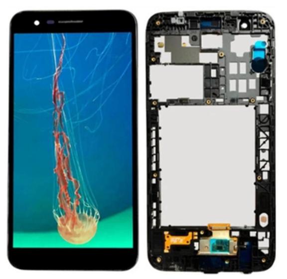 Tela Touch Screen LCD LG K11 Preto - Tela Frontal para Celular ...