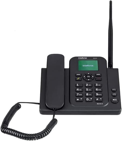 Telefone celular fixo rural 3g c/ wi-fi - intelbras - Telefone ...