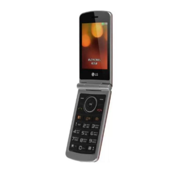 Telefone Celular G360 Retrô Simples Números Grandes - LG - Celular ...