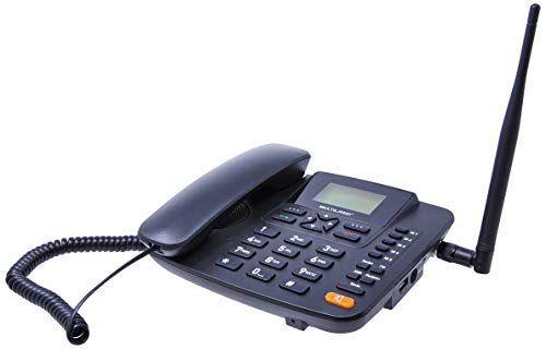 Telefone Celular Rural De Mesa Quadriband 2G Dual Sim Multilaser ...