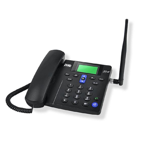 Telefone Celular Rural Mesa Modem 3g Desbloqueado C/ Bateria ...