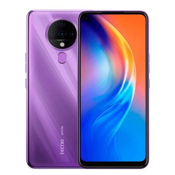 Telefone Celular Tecno Spark 6 KE7 128GB 4GB - Ramais - Magazine Luiza