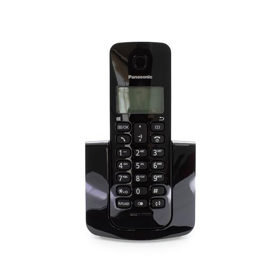 Telefone digital sem fio dect 6.0 panasonic kx-tgb110lb - Ramais - Magazine Luiza