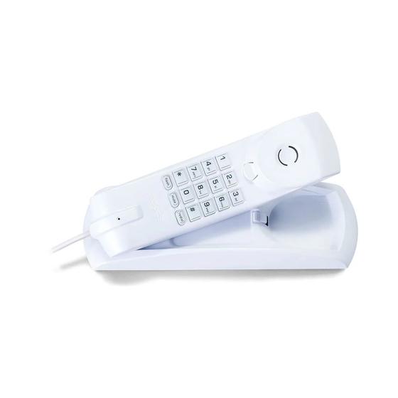 Telefone Fixo com Fio Intelbras TC 20 Branco - Ramais - Magazine Luiza