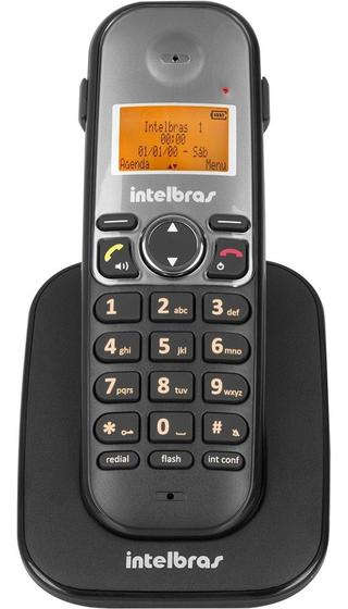 Telefone Ramal Sem Fio Ts 5121 Intelbras - Ramais - Magazine Luiza