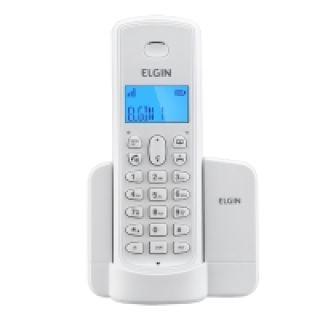 Telefone sem fio com identificador e viva voz tsf8001 elgin - Ramais ...
