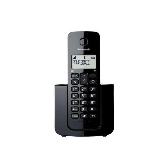 Telefone Sem Fio Panasonic Kx Tgb110Lab Com Identificador De Chamadas Preto - Ramais - Magazine ...
