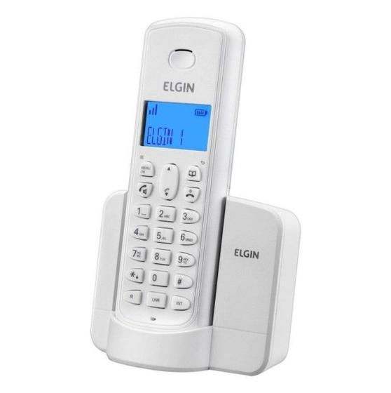 Telefone Sem Fio Viva Voz Identificador de Chamada TSF-8001 - ELGIN ...