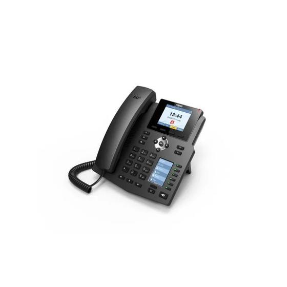 Telefone X4G Ip Poe Gigabit Fanvil 4 Linhas Empresarial - Ramais ...