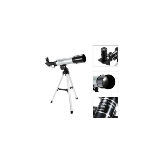 Telescopio astronomico luneta alcance 90x refrator terra e ceu com ...