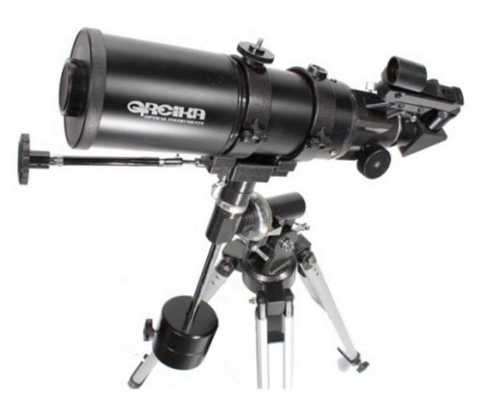 Telescopio Equatorial Refrator Bt40080eq Com Tripé -greika - Telescópio ...