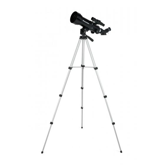 Telescópio Travel Scope 70 Portátil Celestron - Telescópio - Magazine Luiza