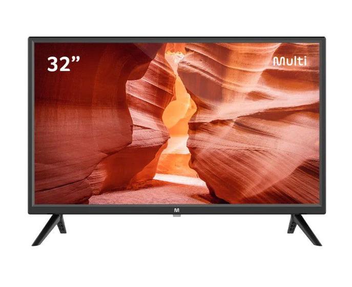 Televisão 32 Polegadas Multilaser Preto Hd Hdmi Usb Tl038 - TVs ...