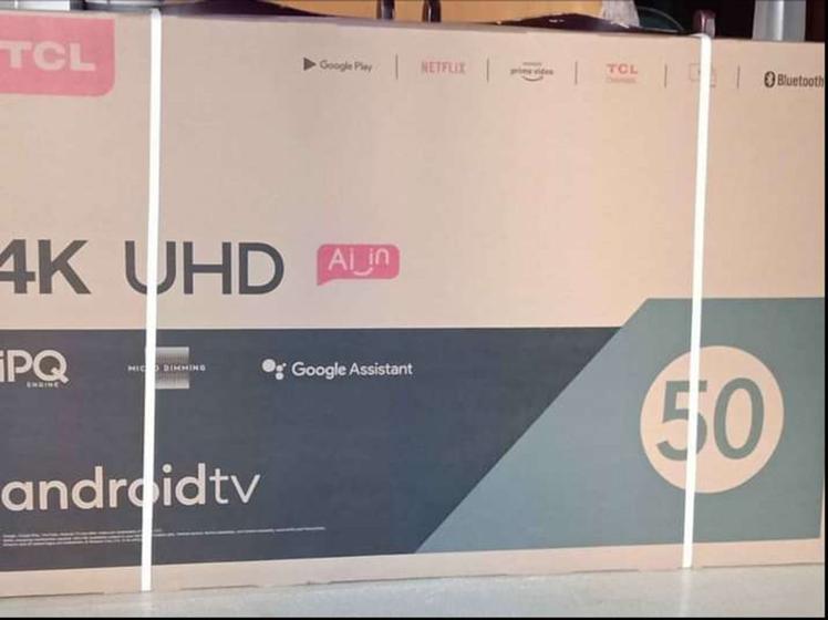 Televisão Android TCL 50 polegadas 4K ultra HD totalmente nova e ...