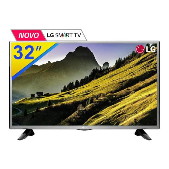 Televisor Lg Smart Led 32 Ips 32lh570b Prata - TVs - Magazine Luiza