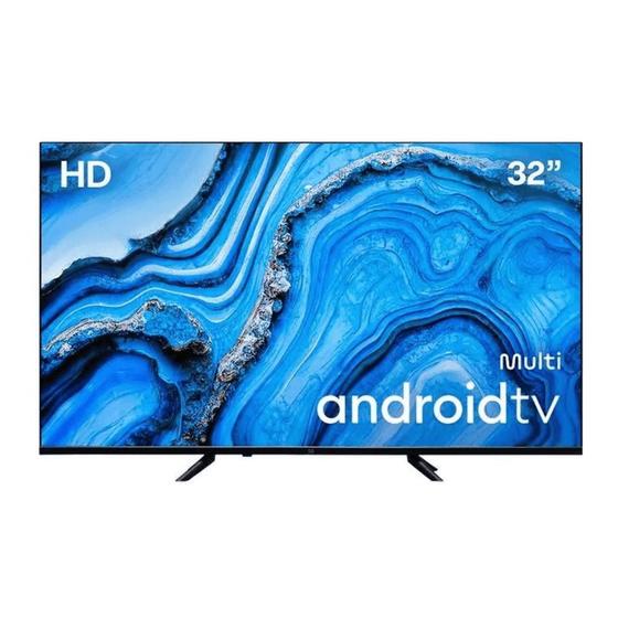 Televisor Multilaser SMART HD LED 32" TL062M Android - Smart TV ...