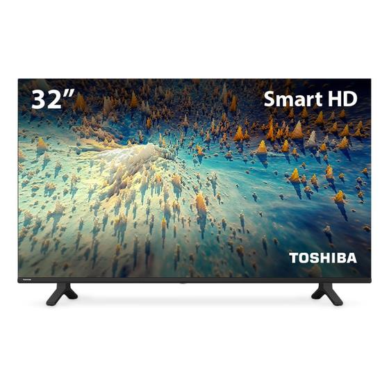 Televisor Toshiba 32 Pol. 32v35kb Dled Hd Smart Vidaa TB007M - TVs ...
