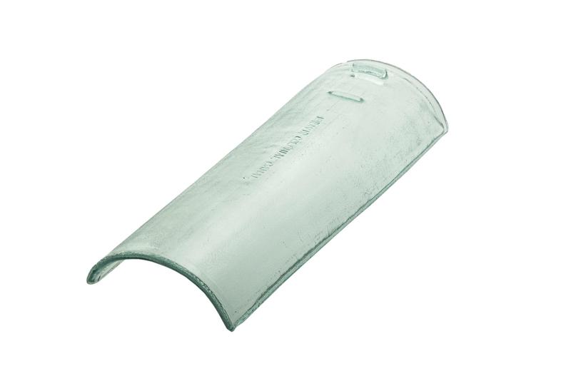 Telha De Vidro Colonial Canal T - 50X19X15 - Ibravir - Telha - Magazine ...