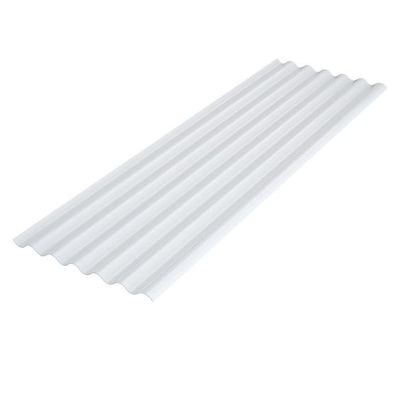 Telha Translucida de Fibra de Vidro 2,44 X 0,50 Incolor Afort - Telha ...