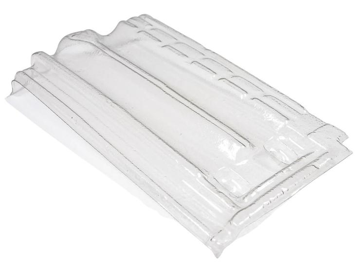 Telha Transparente Francesa Carioca G - Lubian - Telha - Magazine Luiza