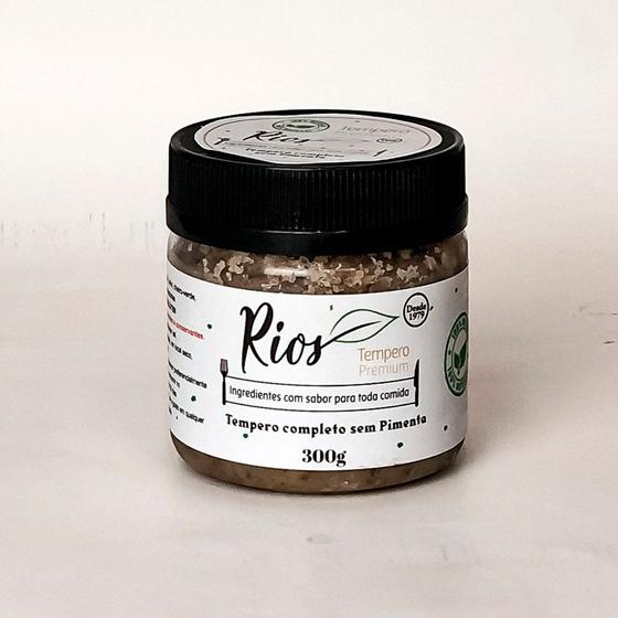 Tempero 100% Natural Completo sem Pimenta Rios Linha Premium - 300g - Pimenta - Magazine Luiza