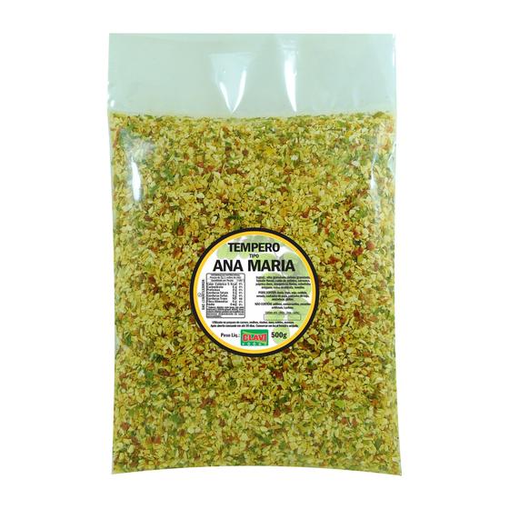 Tempero Ana Maria 500G - Clavi Temperos & Foods - Tempero - Magazine Luiza