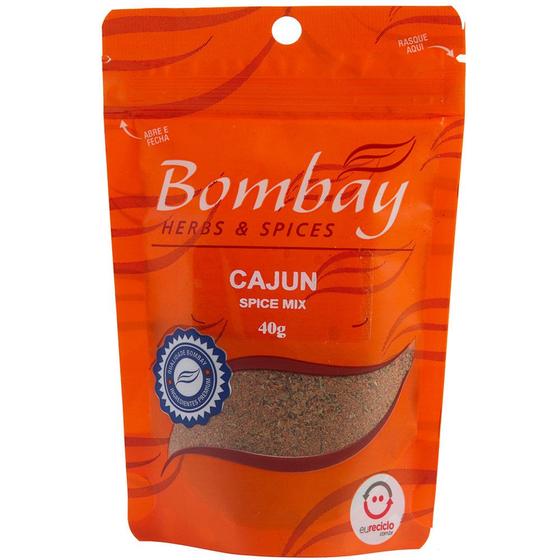 Tempero Cajun - Bombay Herbs & Spices - Tempero - Magazine Luiza