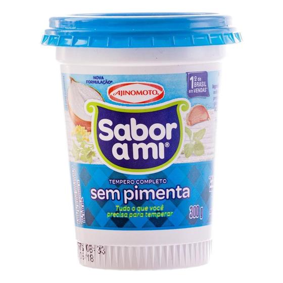 Tempero Completo A Mi Sem Pimenta 300G - Sabor ami - Ajinomoto - Tempero - Magazine Luiza