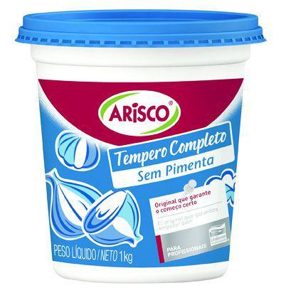 Tempero completo sem pimenta arisco 1kg - UNILEVER - Tempero - Magazine ...