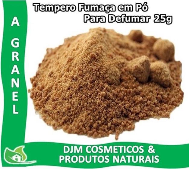 Tempero Fumaça em Pó Para Defumar 25g - Granel - Tempero - Magazine Luiza