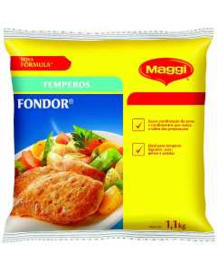 Tempero maggi fondor 1,1kg - Tempero - Magazine Luiza