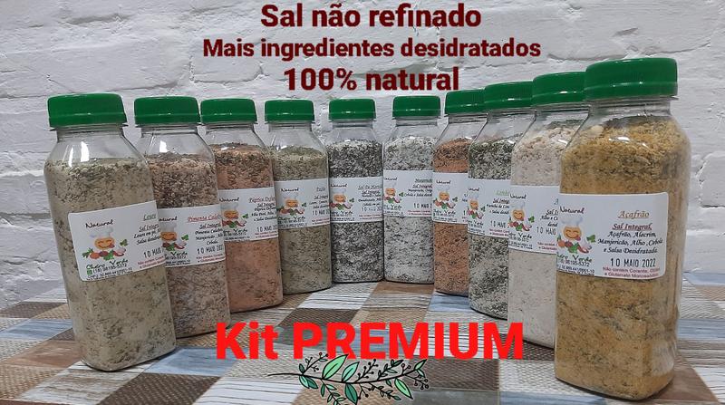 Tempero pronto artesanal Primium desidratado/NATURAL CHEIRO VERDE.kit ...
