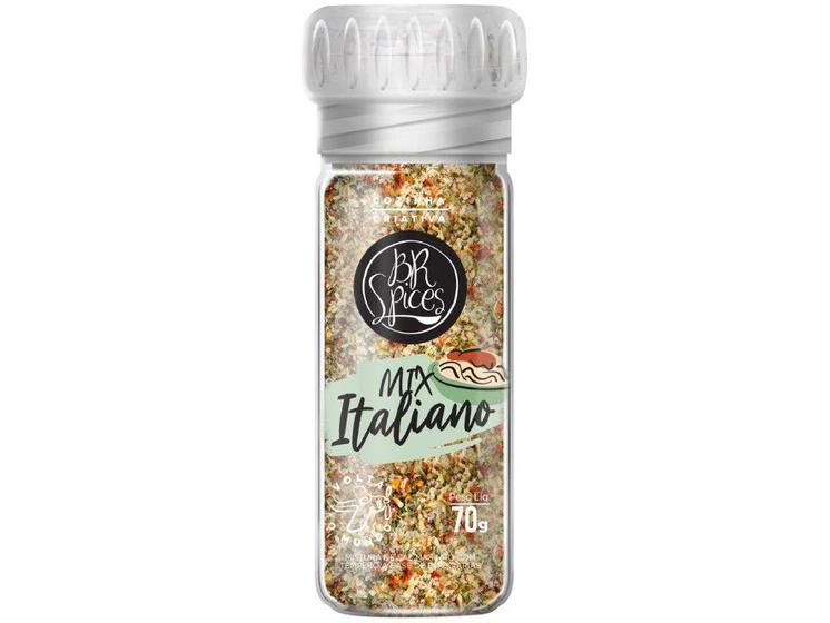 Tempero Pronto Br Spices Mix Italiano - com Moedor 70g - Tempero ...