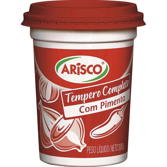 Tempero Pronto Completo c/ Pimenta 300g - 24 unidades - Arisco ...