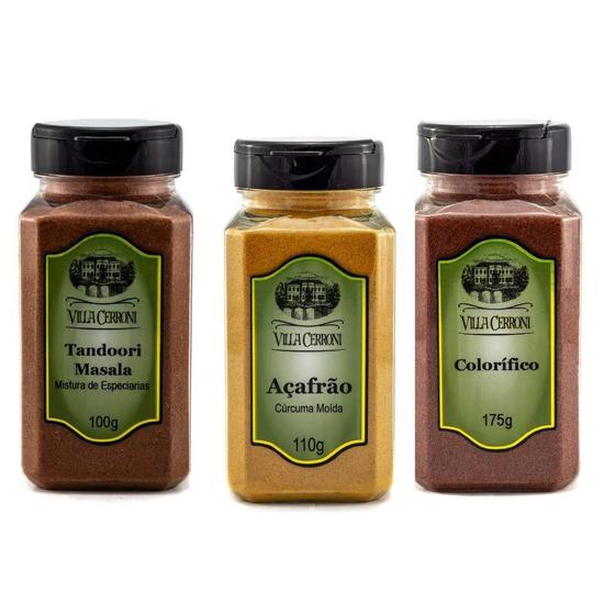 Tempero Tandoori Masala, Açafrão, Colorífico - Villa Cerroni - Temperos ...