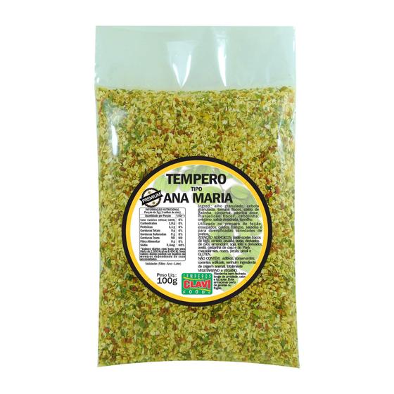 Tempero Tipo Ana Maria Sc 100G - Clavi Temperos E Foods - Tempero ...