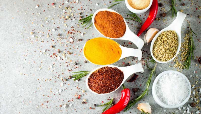 Tempéros premium diversas especiarias safra nova fabricado toda semana ...