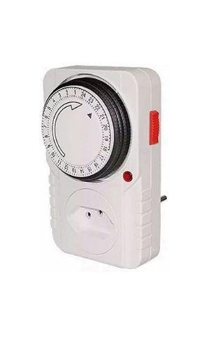 Temporizador Analógico energia com Plug Liga E Desliga Timer Analógico ...