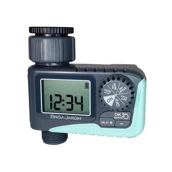 Temporizador Digital Para Irrigação 1 Saída - BRISA JARDIM - Timer para ...